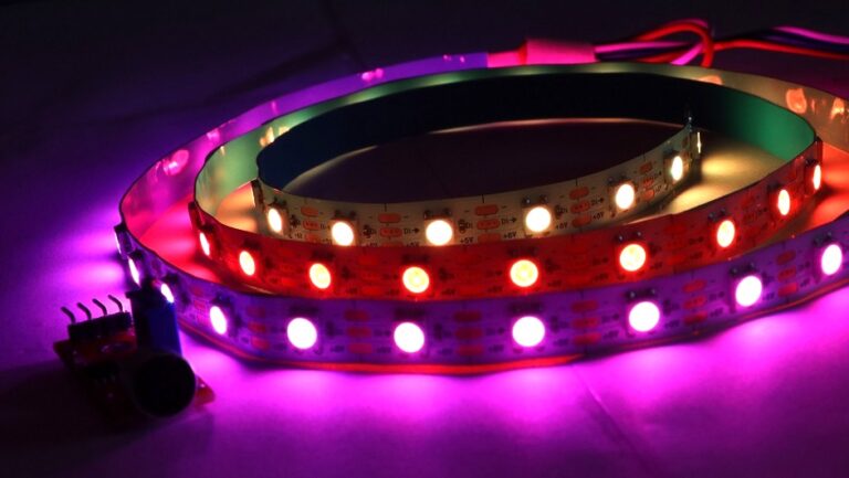 How To Make Music Reactive Led Light Using Arduino Nano
