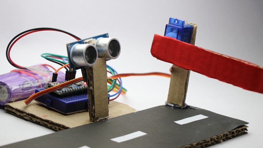How To Make Arduino Toll Tax Barrier Letsmakeprojects