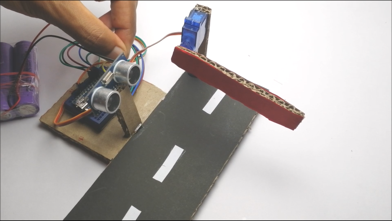 How To Make Arduino Toll Tax Barrier Letsmakeprojects