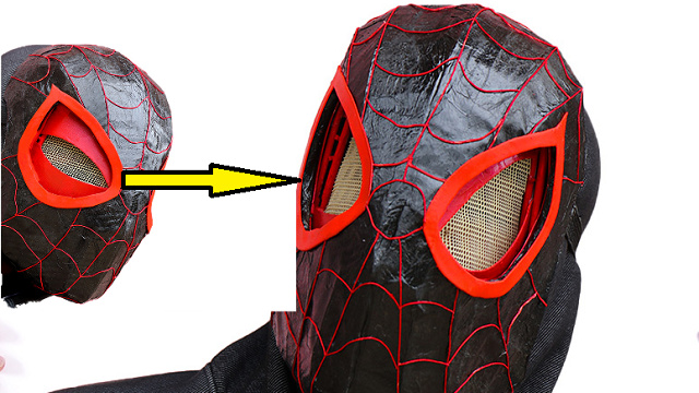 Spider Man Miles Morales Mask Letsmakeprojects