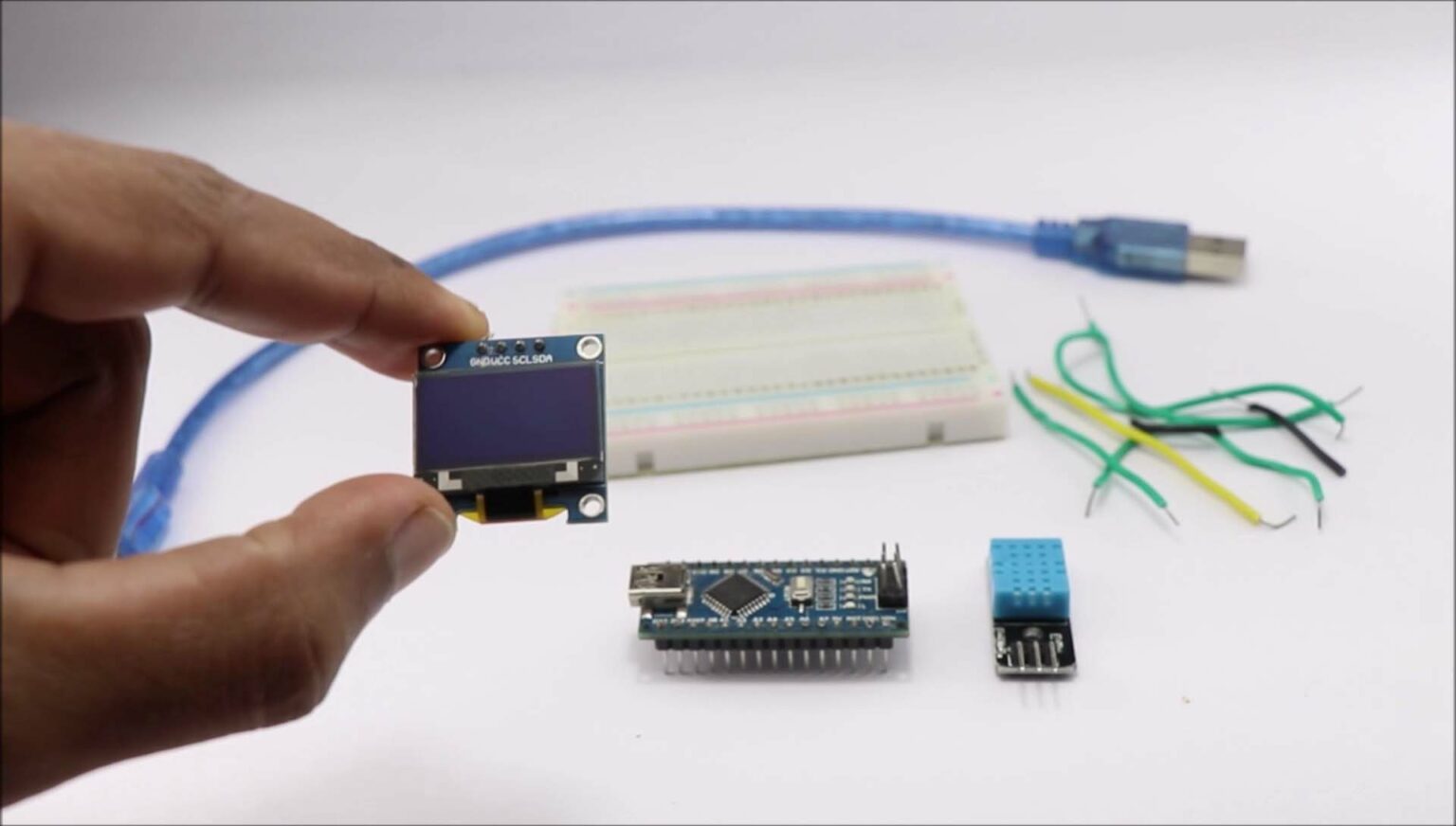 Temperature and Humidity Measurement using Arduino and DHT11