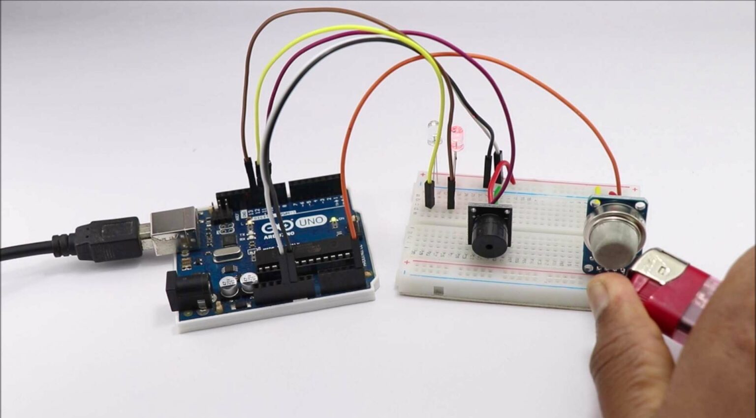 Arduino Human Following Robot Object Following Robot With Code