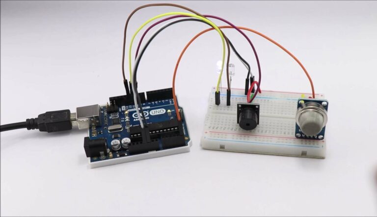 Gas Leakage Detection using Arduino with Alerting System