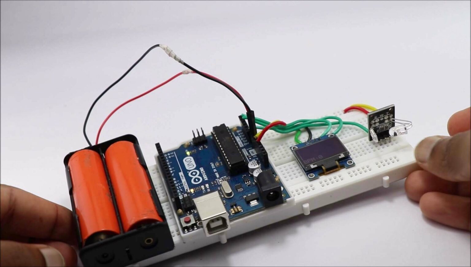 Arduino Human Following Robot - Object following robot with code Arduino Human Following Robot - Object following robot with code