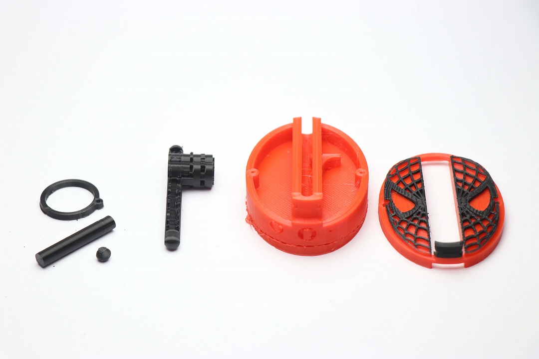 Making Functional 3D Printed Web Shooter Without Springs or Magnets