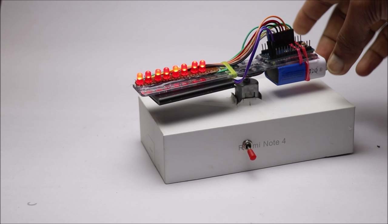 Make POV Display using Arduino or Rotating LED Display in Easy Way Make POV Display using Arduino or Rotating LED Display in Easy Way